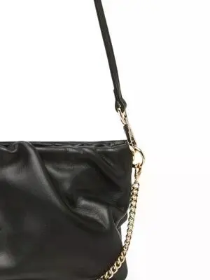 Fabiana Filippi Ruched Chain-link Shoulder Bag