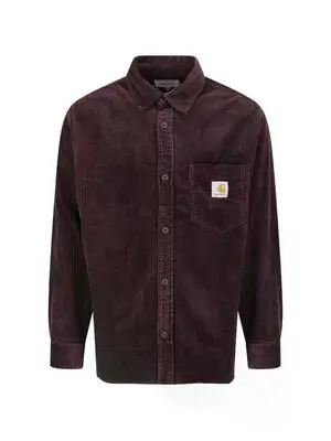 Carhartt Work In Progress Loyde Corduroy Shirt - Brown