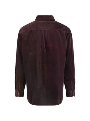 Carhartt Work In Progress Loyde Corduroy Shirt - Brown