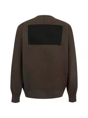 MAISON MARGIELA 4-stitch Panelled Sweatshirt