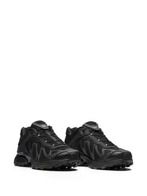 SALOMON Panelled Logo-print Sneakers