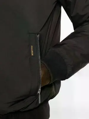 MOORER Hooded Bomber Jacket