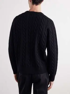 TOTEME Cable-knit Wool Sweater