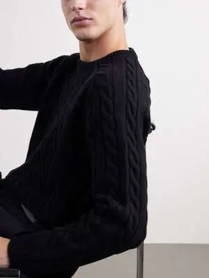 TOTEME Cable-knit Wool Sweater