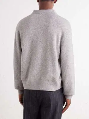Officine Générale Mark Wool And Cashmere-blend Sweater