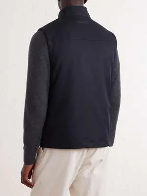 Zegna Twill Padded Vest