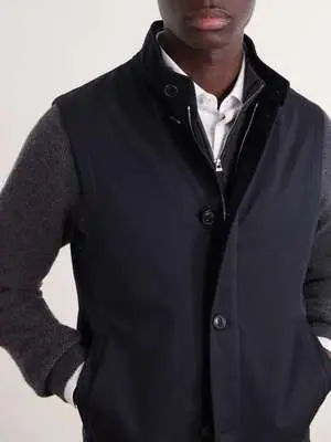 Zegna Twill Padded Vest