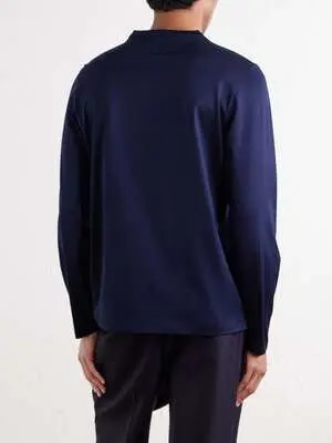Canali Cotton-jersey T-shirt