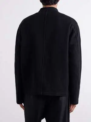 Blue Blue Japan Mandarin-collar Cotton-sashiko Jacket