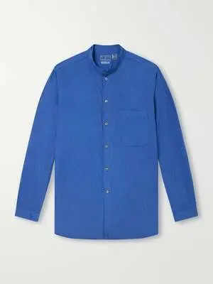 Blue Blue Japan Cotton Broadcloth Shirt - Blue