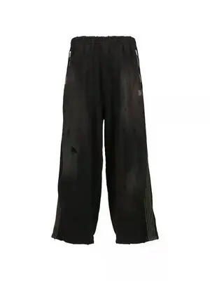 Needles H.d. Distressed Track Pants - Black
