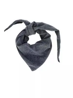 Extreme Cashmere Triangular Knit Scarf