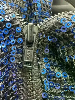 SELF-PORTRAIT 2020s Sequin-embellished V-neck Dress