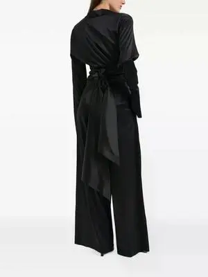 DANAME Alexa Wrap-style Long-sleeve Shirt