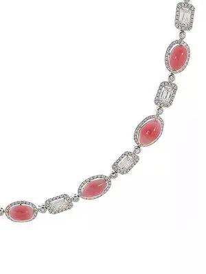SABOO FINE JEWELS Conch-pearl And Diamond Necklace