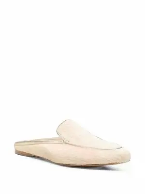 FORTE_FORTE Pony-hair Loafers