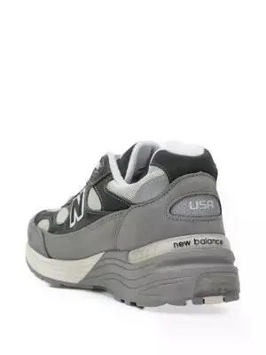 NEW BALANCE 992 Panelled Sneakers