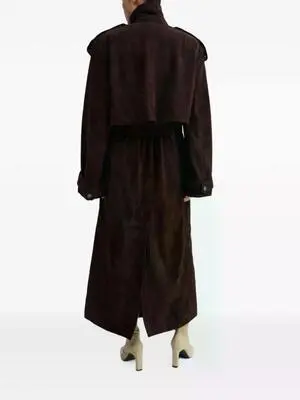 Almada Label Sienna Double-breasted Trench Coat