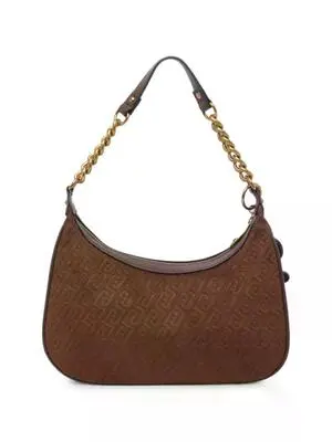 Liu Jo Monogram-embossed Chain-link Tote Bag