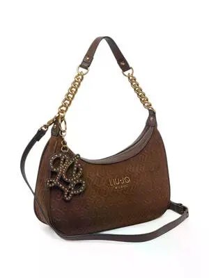 Liu Jo Monogram-embossed Chain-link Tote Bag