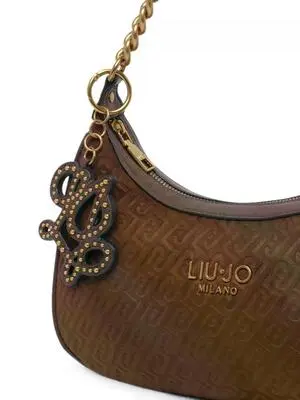 Liu Jo Monogram-embossed Chain-link Tote Bag