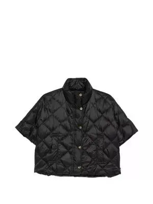 Max Mara The Cube Quilted Jacket - Black