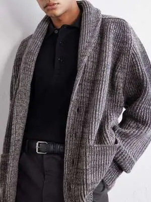BEGG & CO. Surfer Cashmere Cardigan