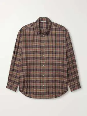 Acne Studios Checked Flannel Shirt - Multi