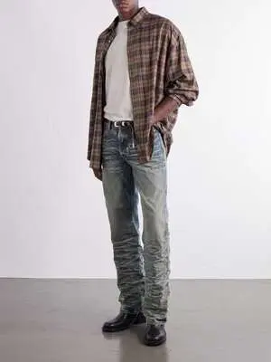 Acne Studios Checked Flannel Shirt