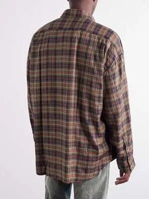 Acne Studios Checked Flannel Shirt