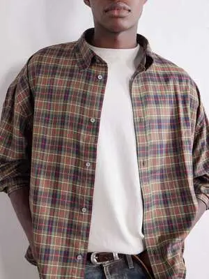 Acne Studios Checked Flannel Shirt