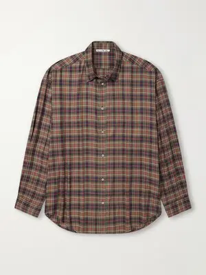 Acne Studios Checked Flannel Shirt - Multi