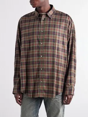 Acne Studios Checked Flannel Shirt