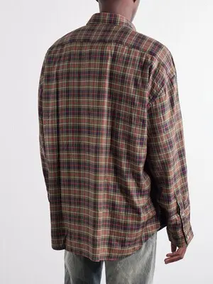 Acne Studios Checked Flannel Shirt