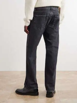 Aimé Leon Dore Straight-leg Jeans - Charcoal