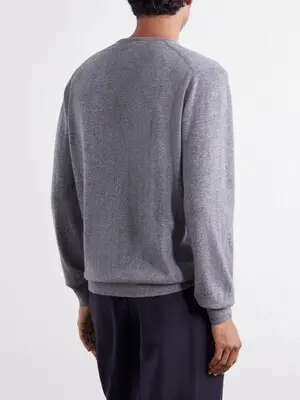 BEGG & CO. Heriot Cashmere Sweater - Gray
