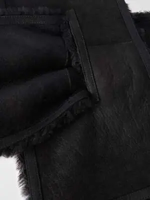 Mr P. Shearling Scarf