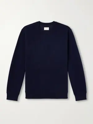 Aimé Leon Dore Cashmere-blend Sweater - Blue