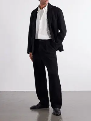 Blue Blue Japan Cotton-sashiko Suit Jacket
