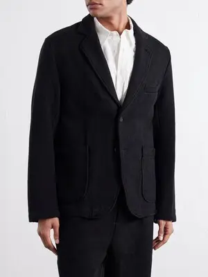 Blue Blue Japan Cotton-sashiko Suit Jacket