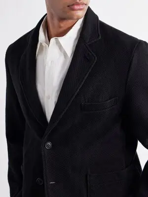 Blue Blue Japan Cotton-sashiko Suit Jacket