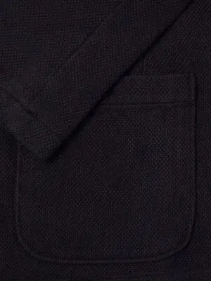 Blue Blue Japan Cotton-sashiko Suit Jacket