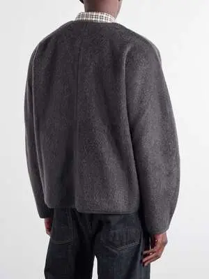 A KIND OF GUISE Kaan Brushed Wool-blend Cardigan