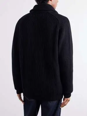 BEGG & CO. Yacht Cashmere Cardigan