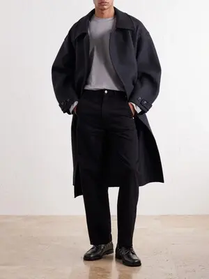 YOKE Wide-leg Jeans