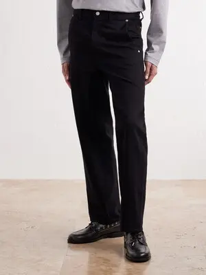 YOKE Wide-leg Jeans