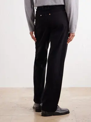 YOKE Wide-leg Jeans