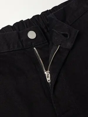 YOKE Wide-leg Jeans