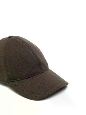 Paul & Shark Logo-plaque Knitted Baseball Cap