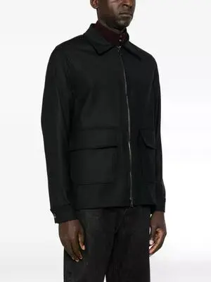 ERALDO Zip-up Flap-pocket Jacket